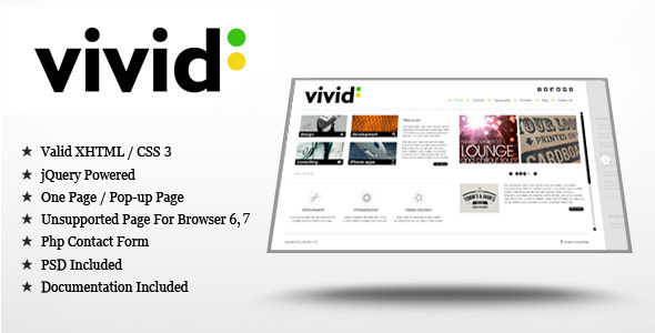 Vivid - WooDoo Theme Style